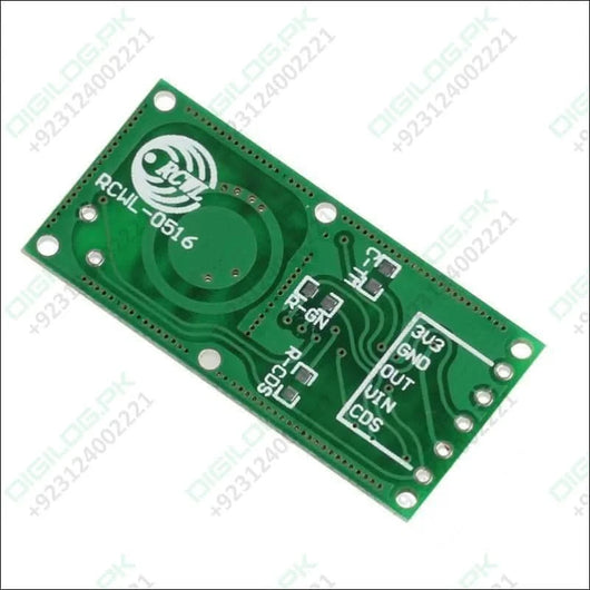 RCWL 0516 Microwave Radar Sensor Module In Pakistan - Digilog.pk