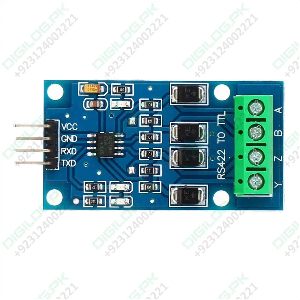 RS422 to TTL Converter Module In Pakistan - Digilog.pk
