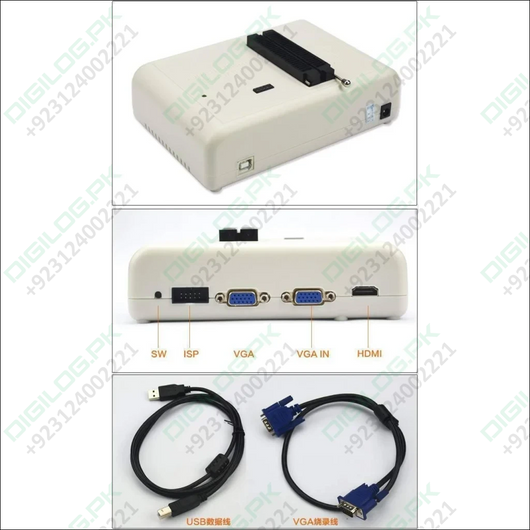 RT809H EMMC NAND FLASH Programmer BIOS Programmer - Digilog.pk