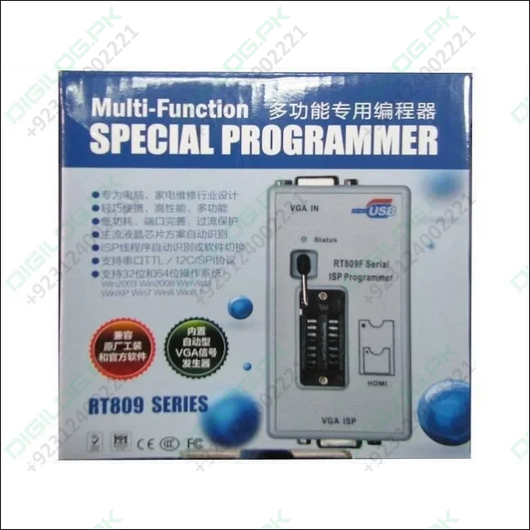 BIOS RT809F Serial ISP Programmer RT809 In Pakistan - Digilog.pk