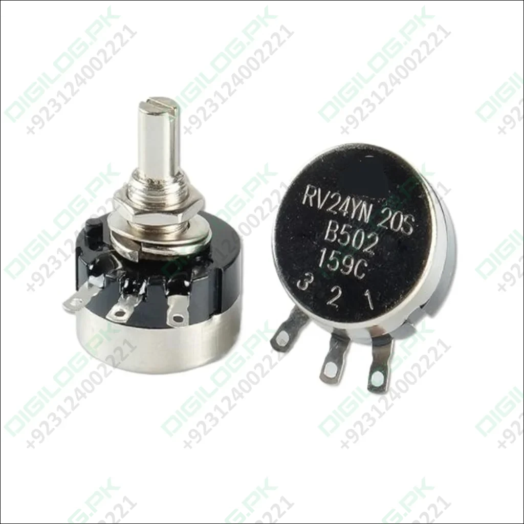RV24YN20S B50K ohm Potentiometer Adjustable Variable Resistor 50K Ohm ...
