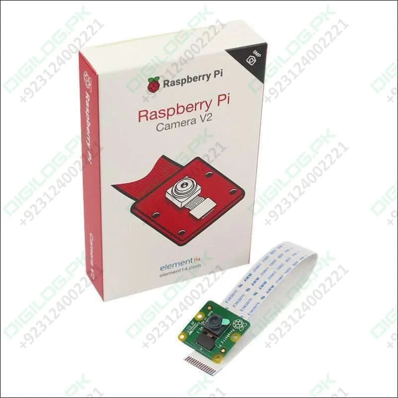 8MP Raspberry Pi Camera Module v2 In Pakistan - digilog.pk