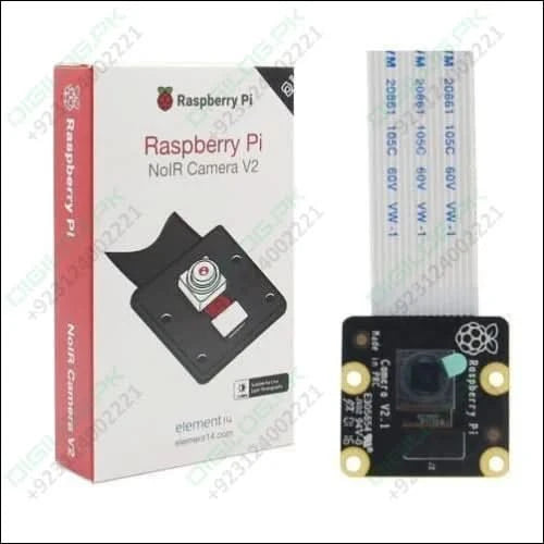 Raspberry Pi 8MP NoIR Camera Module V2 - Digilog.pk