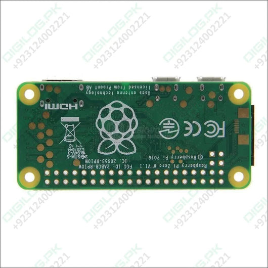 Raspberry Pi Zero W V1.3 Development Board In Pakistan - Digilog.pk