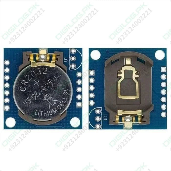 Real Time Clock DS1307 DS 1307 RTC I2C Module AT24C32 In Pakistan ...