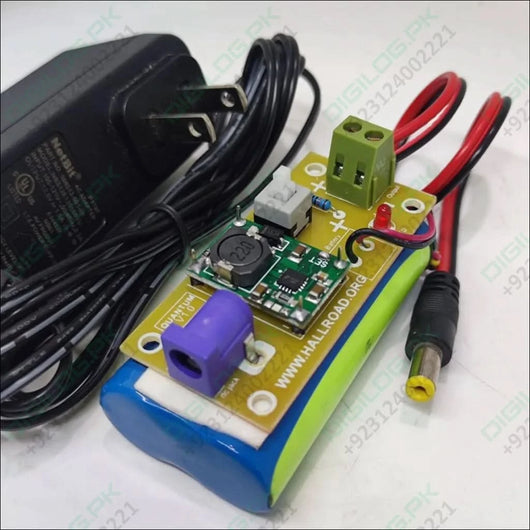 Rechargeable Battery Pack For Arduino And Robot Power Supply With ...