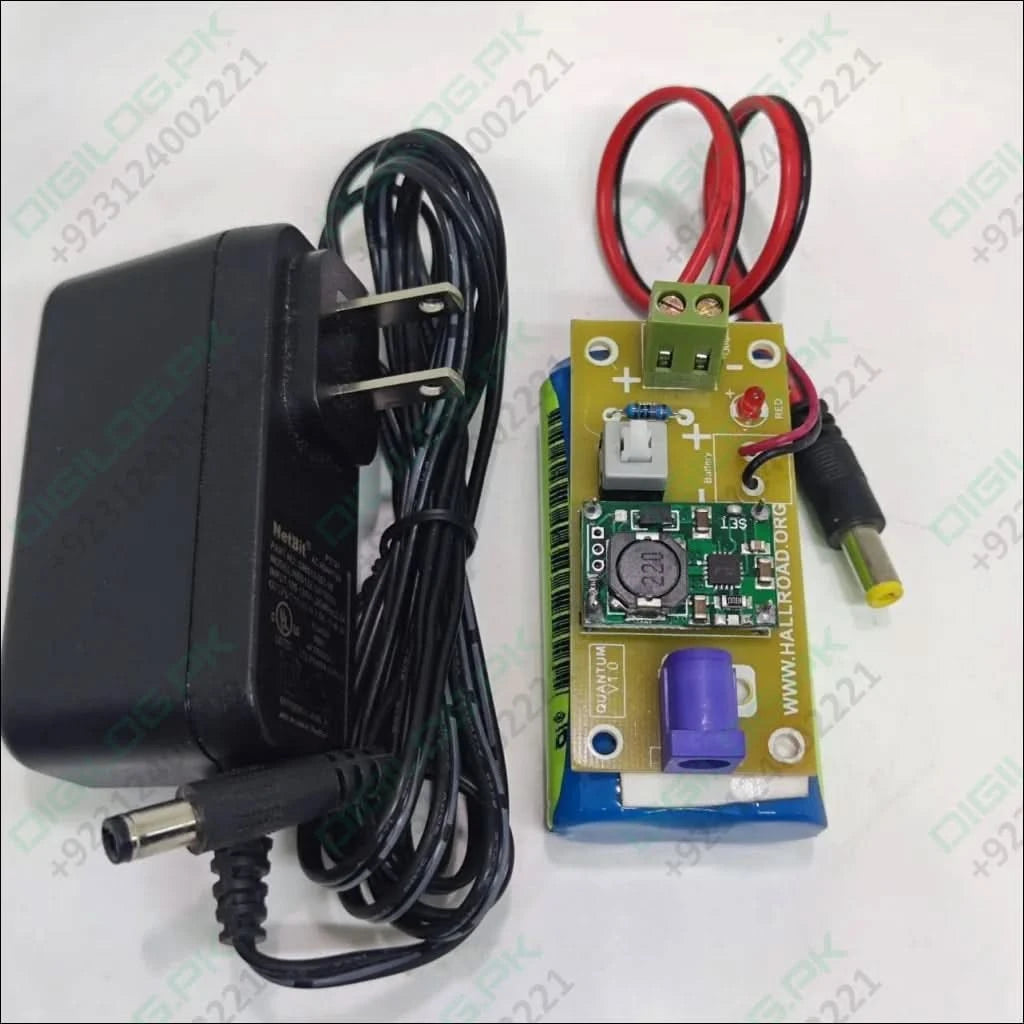 Rechargeable Battery Pack For Arduino And Robot Power Supply With ...