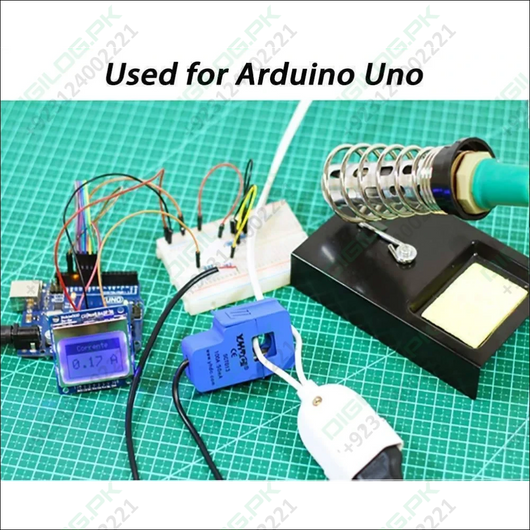 Sct 013 050 50a Non Invasive Ac Current Sensor Split Core Current