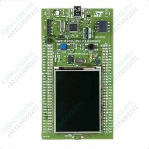 STM32F429/ 439 Discovery Board - Digilog.pk