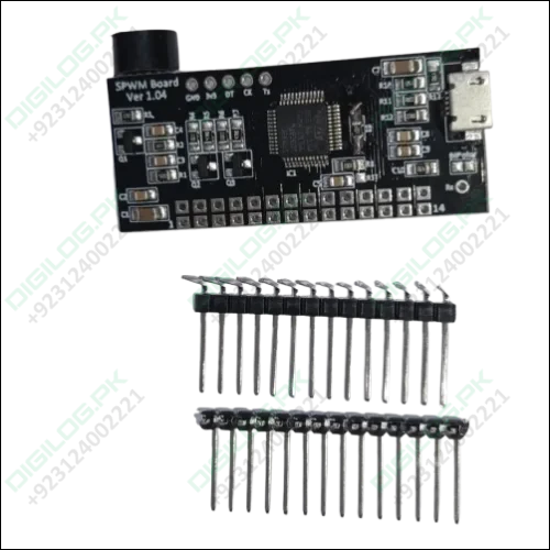 STM Sinewave Inverter Drive Module Pin to pin replacement for dsPIC30F ...