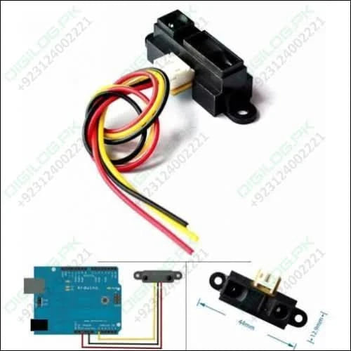 Sharp Distance Measuring Sensor unit 10 to 80 cm – GP2Y0A21YK0F ...