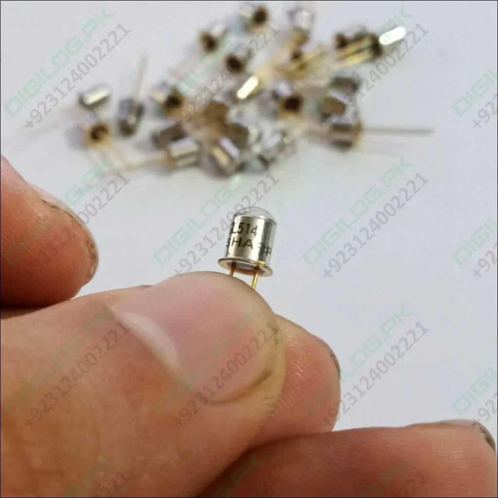Sharp Infrared Emitting LED Diode GL514A In Pakistan - Digilog.pk