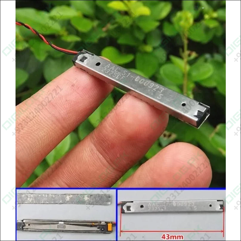 Shock Sensor Precision Vibration Sensor | Weak AC Voltage Output ...