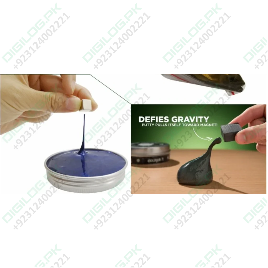 Incredible Magnetic Putty Tin Pack - STEM Science Experiment Toy ...