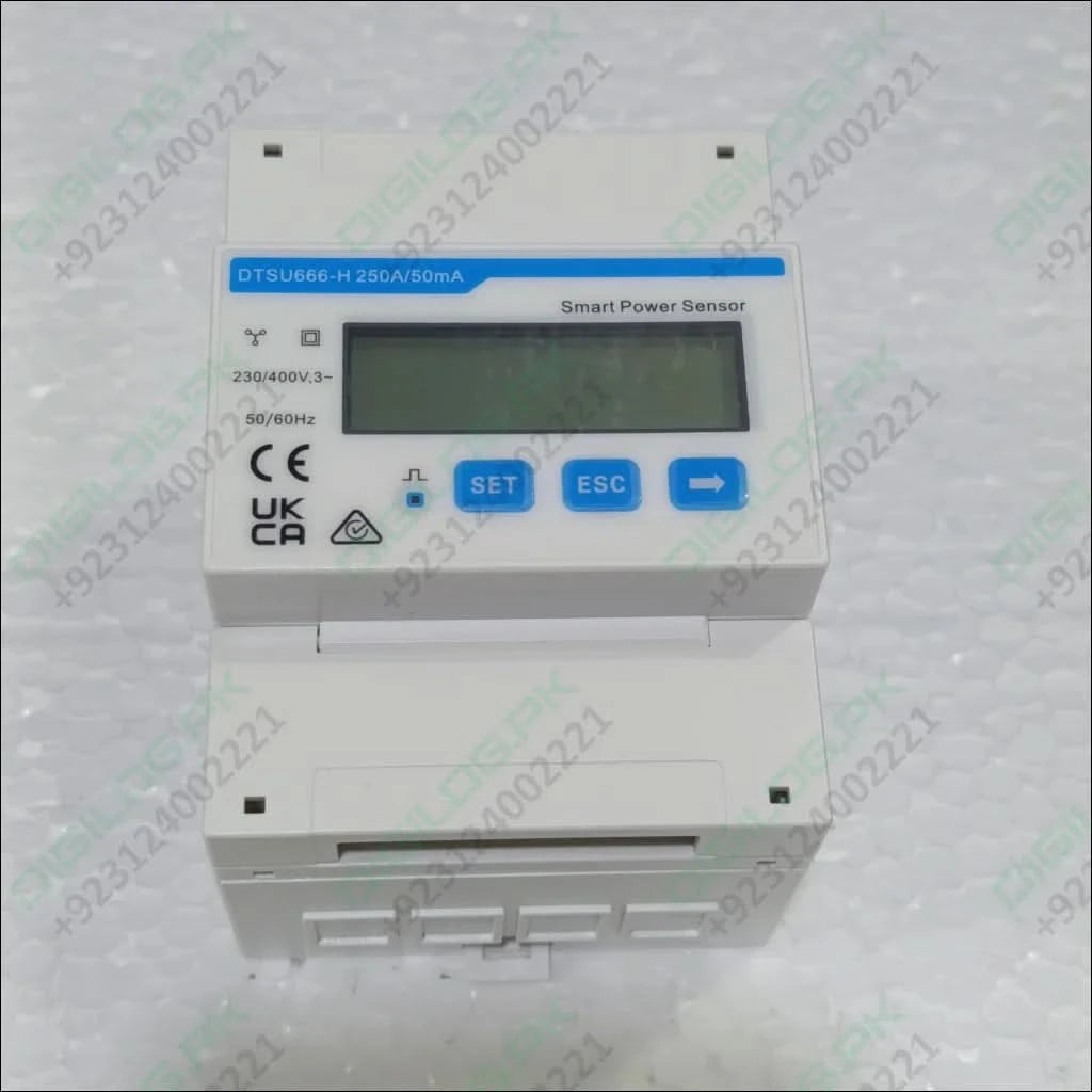 CHINT 3 Phase Smart Power Sensor DTSU666-H Smart Meter