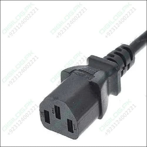 Computer Power Cable High-Quality - Digilog.pk
