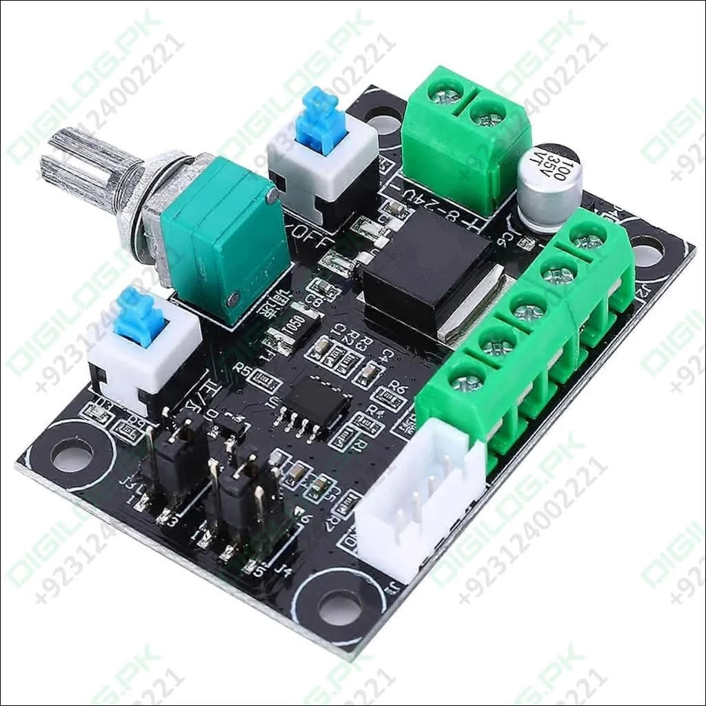 Stepper Motor Driver Signal Generator 8V To 24V In Pakistan - Digilog.pk