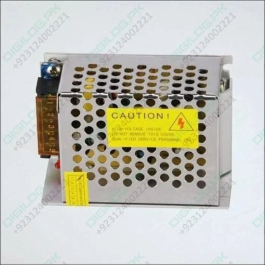 12V 5A 60W SMPS - Powerful Power Supply - Digilog.pk