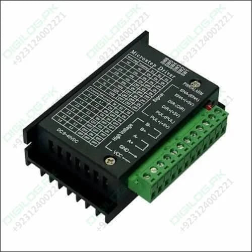 TB6600 Stepper Motor Driver - Powerful & Versatile - Digilog.pk