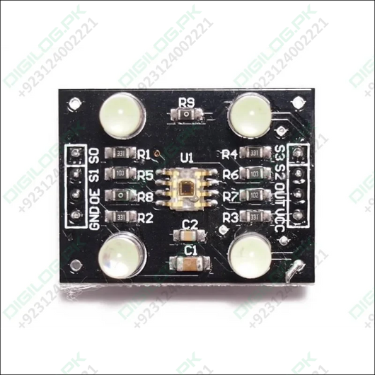 Tcs3200 Color Sensor Module In Pakistan Digilog Pk