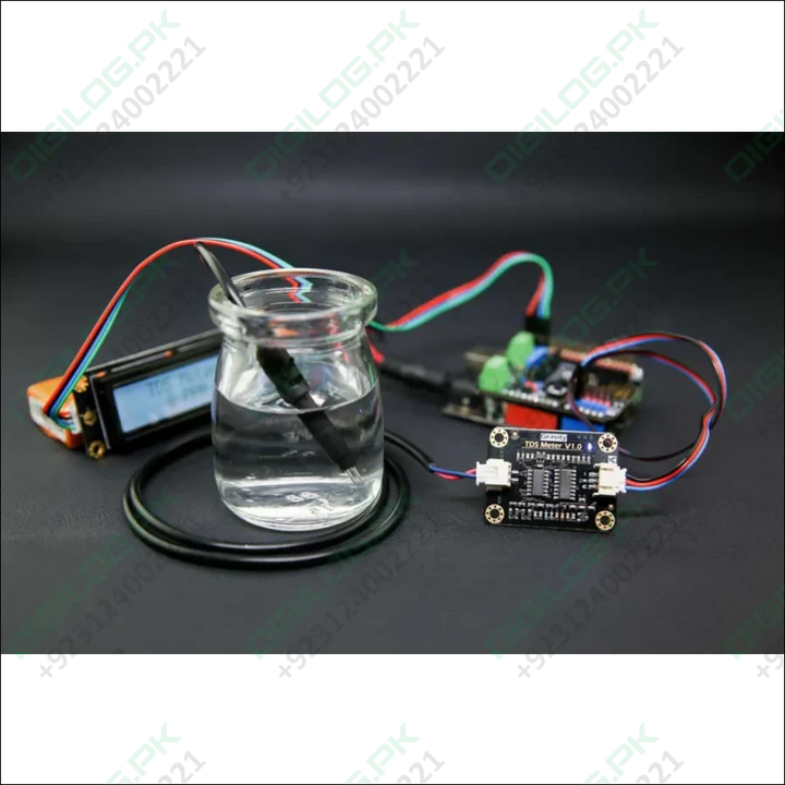 Gravity Analog Tds Sensor Meter For Arduino By Dfrobot In Pakistan