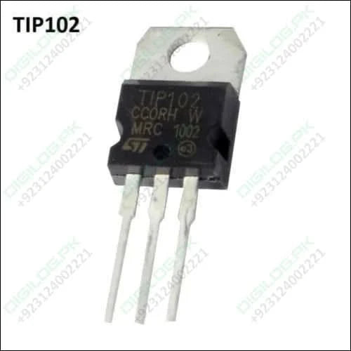 TIP102 Power Transistor - Digilog.pk