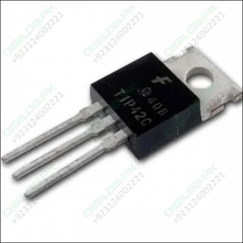 TIP42C PNP Power Transistor - Digilog.pk