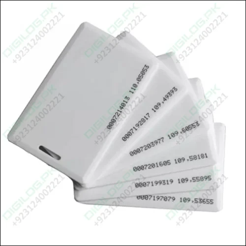 TK4100 Contactless 125kHz RFID Proximity Smart Card for Access Control ...