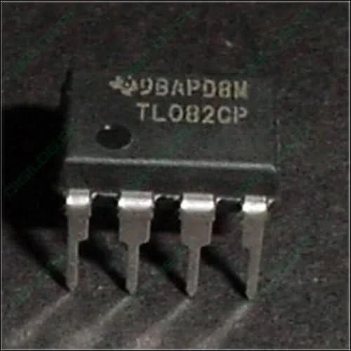 TL082 DIP-8 JFET Input Operational Amplifier - Digilog.pk