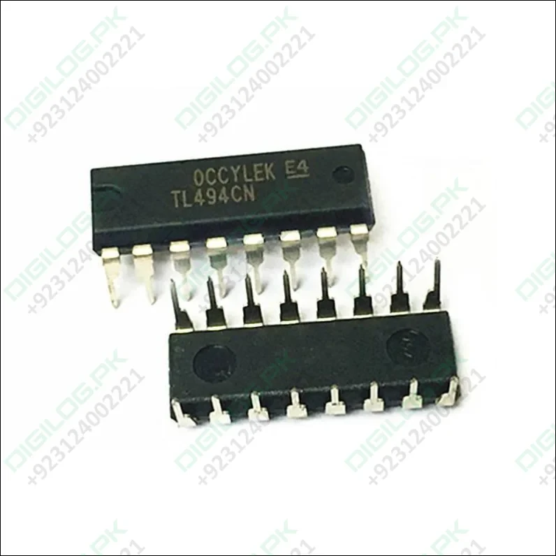 TL494CN TL494 DIP-16 TI PWM Power Supply Controllers IC - Digilog.pk