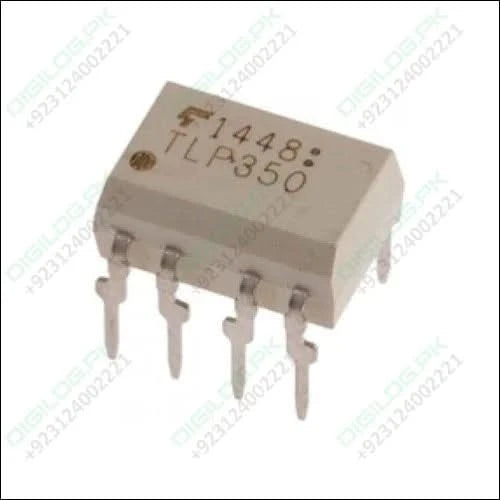 TLP350 DIP Optocoupler IC - Reliable Coupling - Digilog.pk