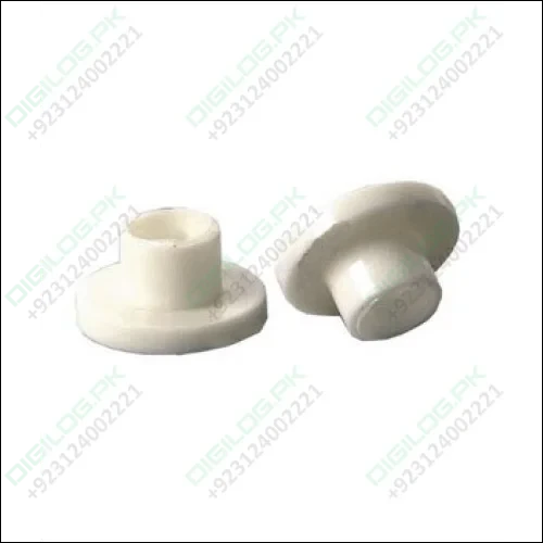 TO220 INSULATING BUSHING Plastic Diameter 3mm - Digilog.pk
