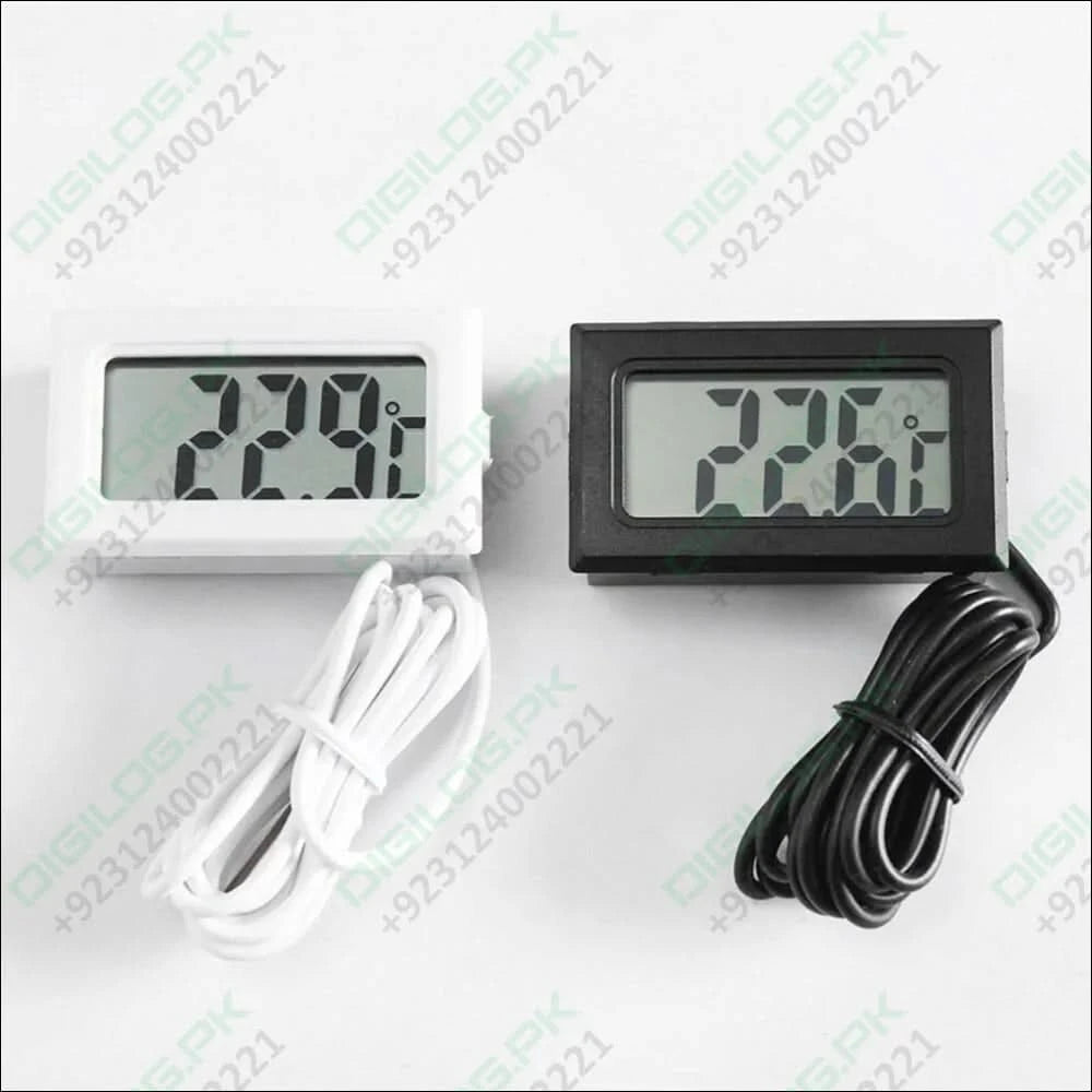TPM10 Mini LCD Digital Thermometer Temperature Sensor Tester Meter FY ...