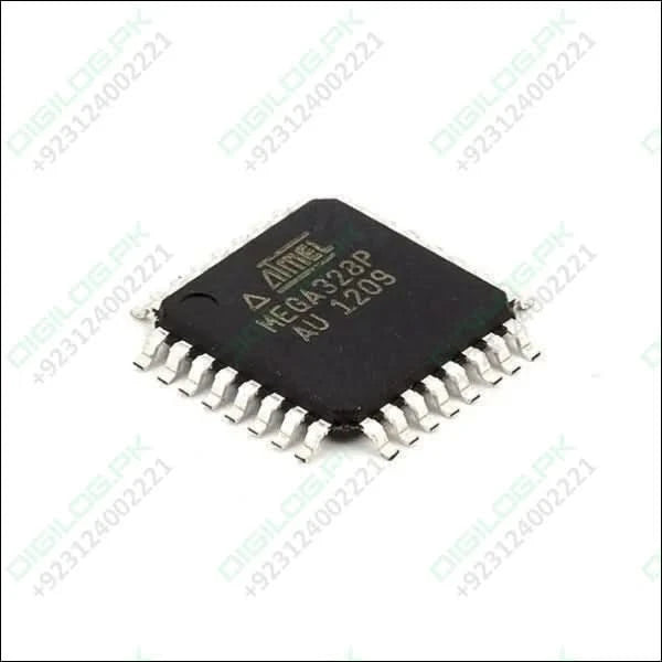 Buy TQFP ATmega328P-AU ATmega328P AU IC for Arduino - 8-Bit Microcontroller 28 Pin SMD - Digilog.pk