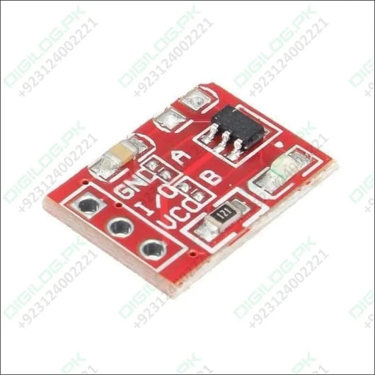 TTP223 Touch Sensor Module Arduino Touch Sensor Price In Pakistan - Digilog.pk