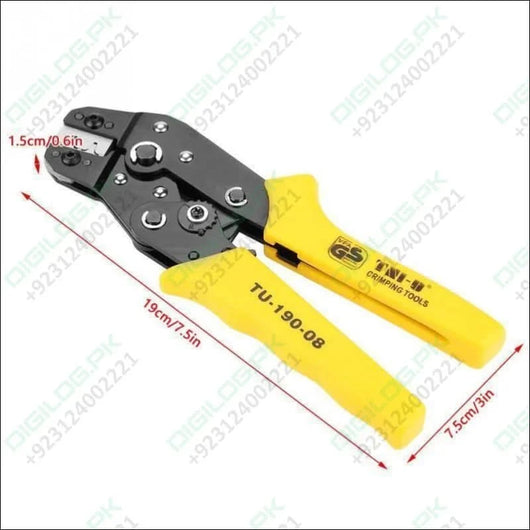 TU-190-08 Terminals TU Tool Crimping Tool Crimping Cable Cutter for 24 ...