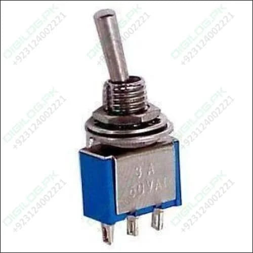 5A 3 Pin SPDT Toggle Switch: Long-Lasting Performance - Digilog.pk