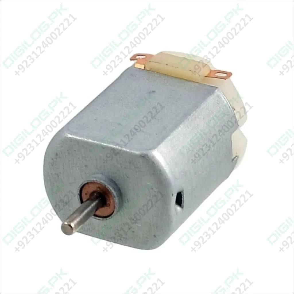 Toy Motor Mini DC Motor Mini Electric Motor PMMC Motor - Digilog.pk