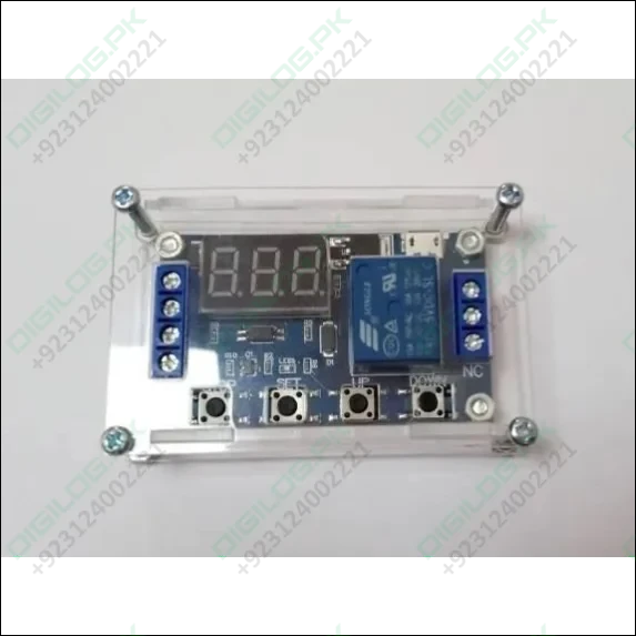 Transparent Case Acrylic Case for timer relay module in Pakistan ...