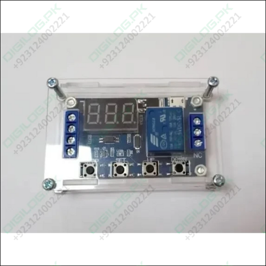 Transparent Case Acrylic Case for timer relay module in Pakistan ...