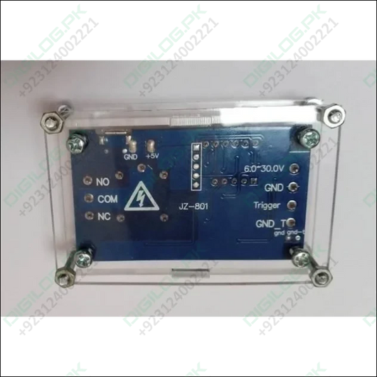 Transparent Case Acrylic Case for timer relay module in Pakistan ...