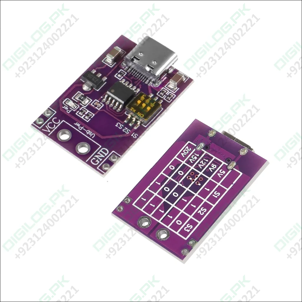 Fast Charging USB-PD Type-C QC AFC Charger - digilog.pk