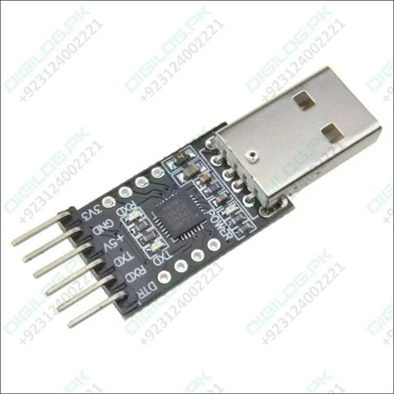 USB 2.0 to TTL UART Serial Converter CP2102 - Digilog.pk