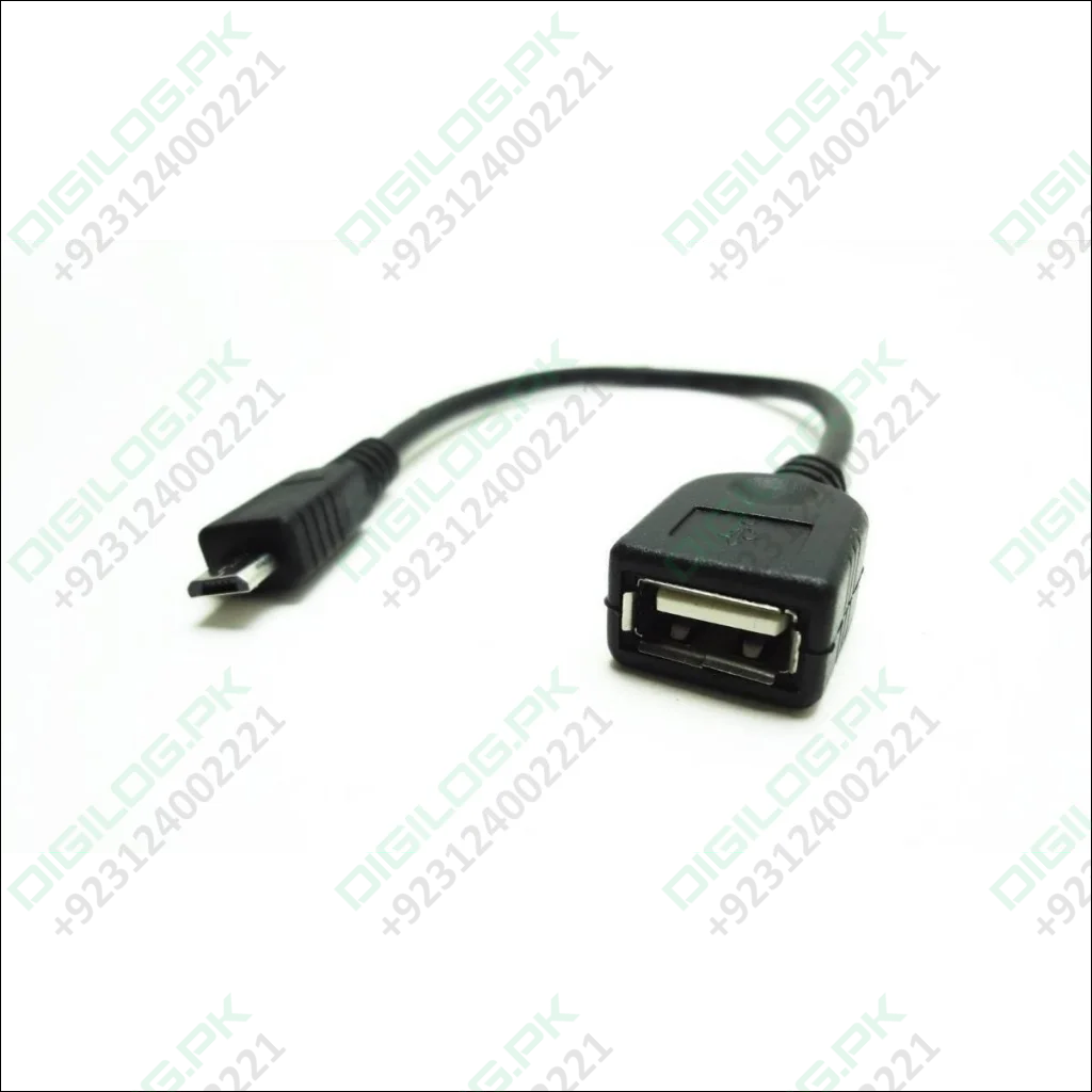 USB OTG Cable for Android Mobile Smartphones in Pakistan - Digilog.pk