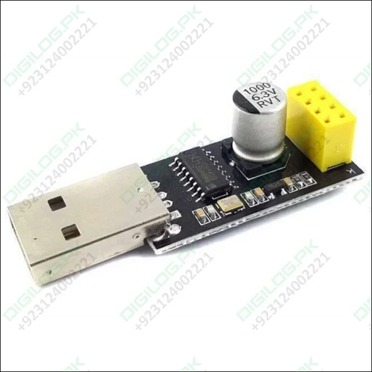 USB to ESP8266 Serial Adapter Wireless Wifi Development Board Transfer Module | Connect ESP8266 ...
