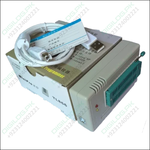 Universal Programmer Tl866ii Plus Usb Fast Programming For 15000 Ic Spi Flash Nand Eeprom Mcu