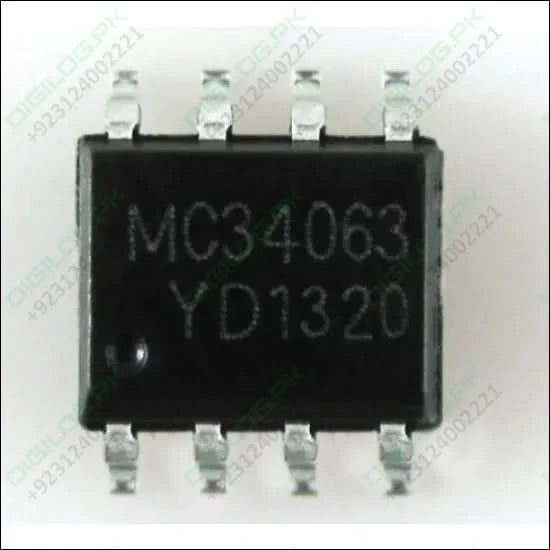 MC34063A SOP8 MC34063 SOP MC34063ADR MC34063ADR2G SMD new - Digilog.pk