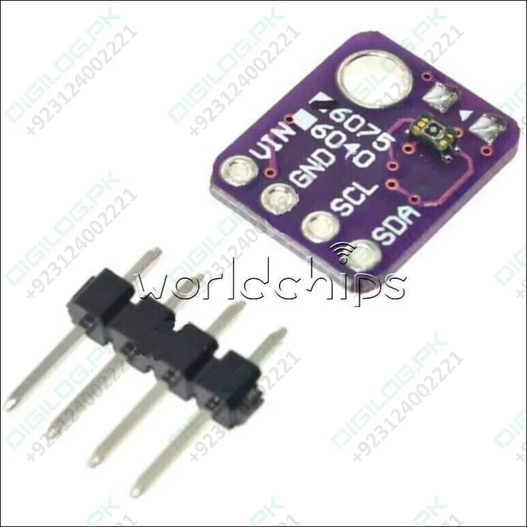 VEML6075 Ultraviolet Light Intensity Sensor Module In Pakistan - Digilog.pk