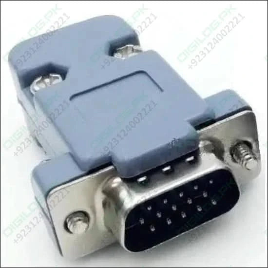 VGA connector with cover Type B Male in Pakistan - Digilog.pk