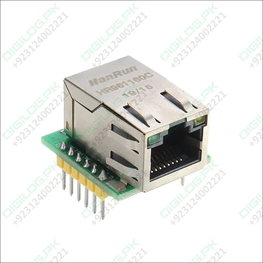 W5500 Ethernet Module: Simplify Internet Connectivity for Embedded ...